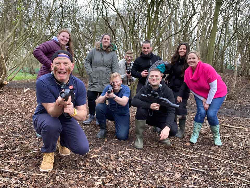 Corporate Team Building