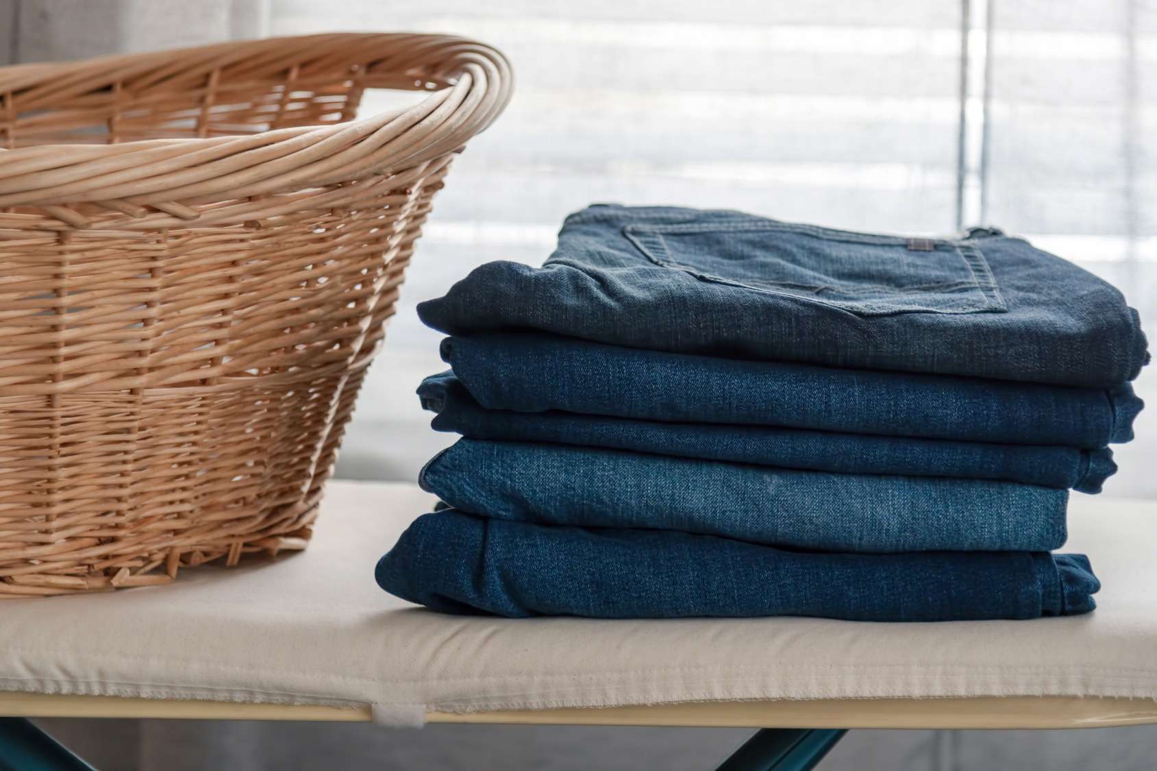 How To Fold Jeans To Maximize Drawer Space