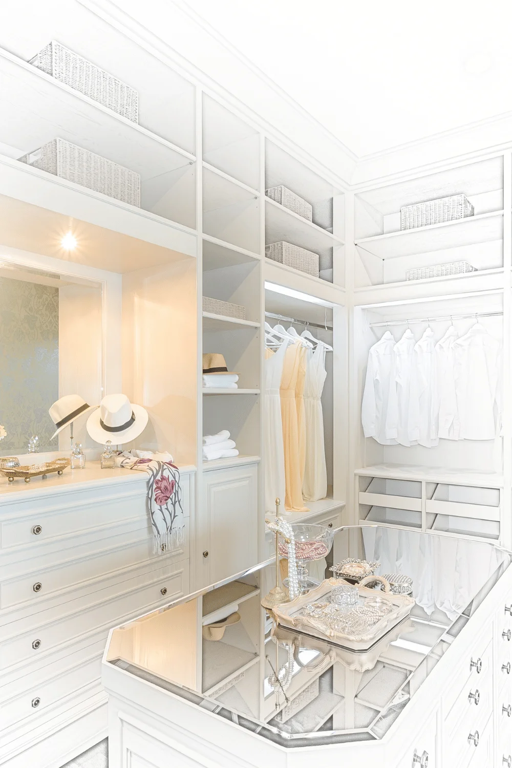 Our Top 8 Tips for a Modern Walk-In Closet
