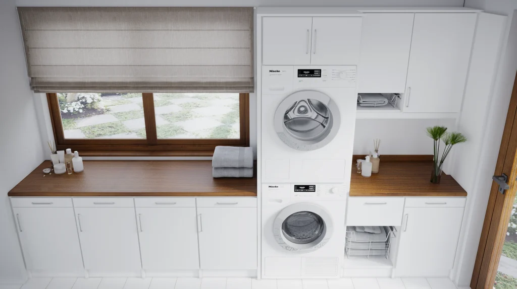 How to Design a Modern Laundry Room