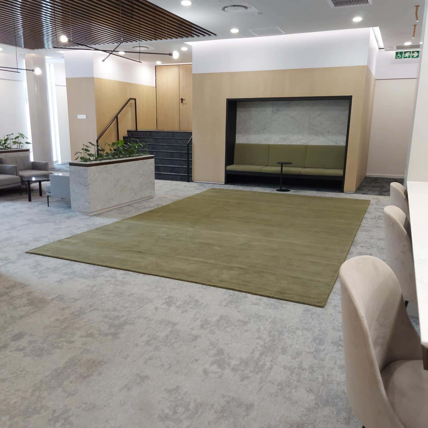 Flooring Project: Anglo American, Rosebank with Belgotex Middle East