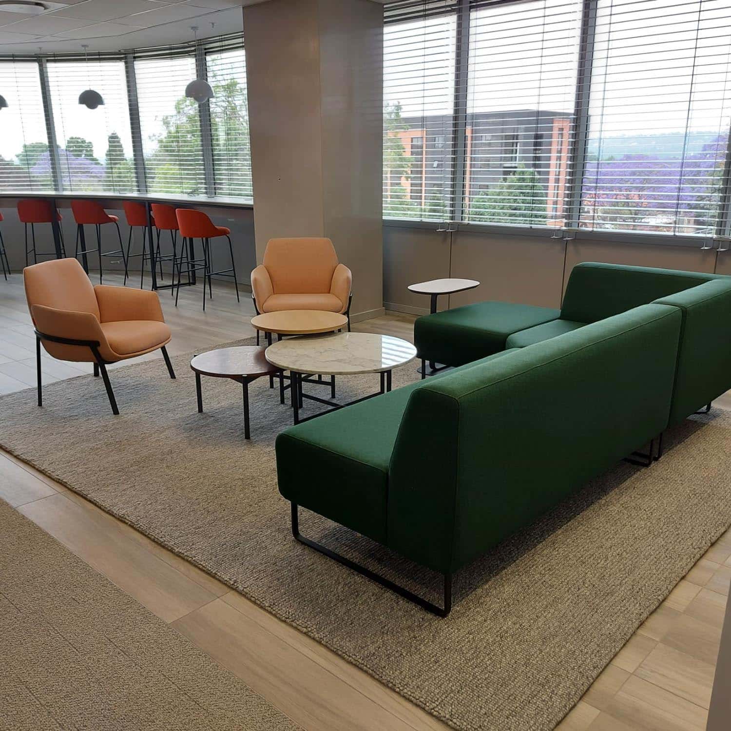 Flooring Project: Anglo American, Rosebank with Belgotex Middle East