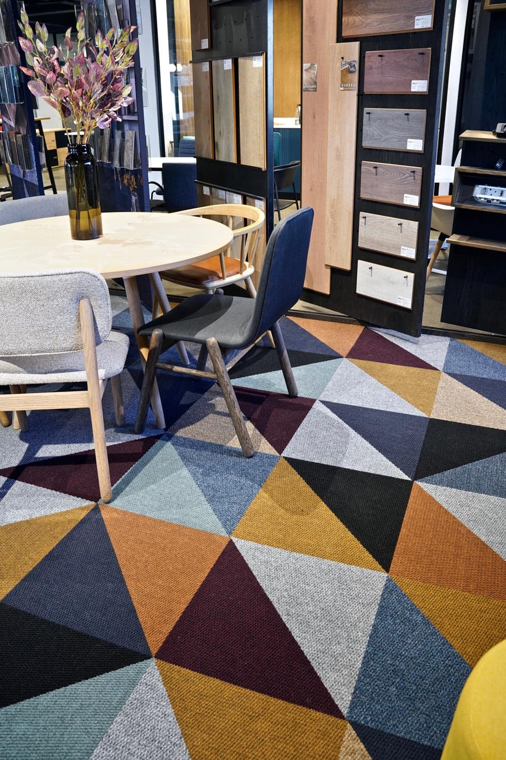 Flooring Project: Design Lab, Gauteng with Belgotex Middle East