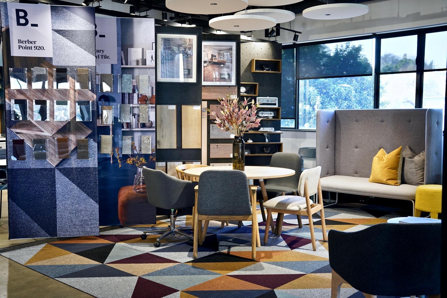 Flooring Project: Design Lab, Gauteng with Belgotex Middle East