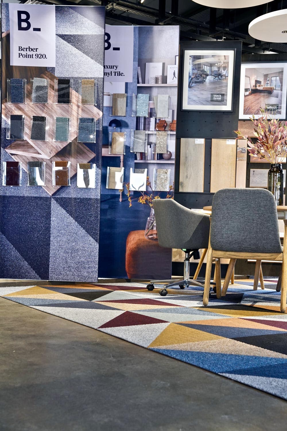 Flooring Project: Design Lab, Gauteng with Belgotex Middle East