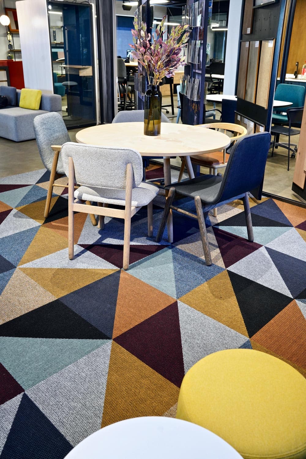 Flooring Project: Design Lab, Gauteng with Belgotex Middle East