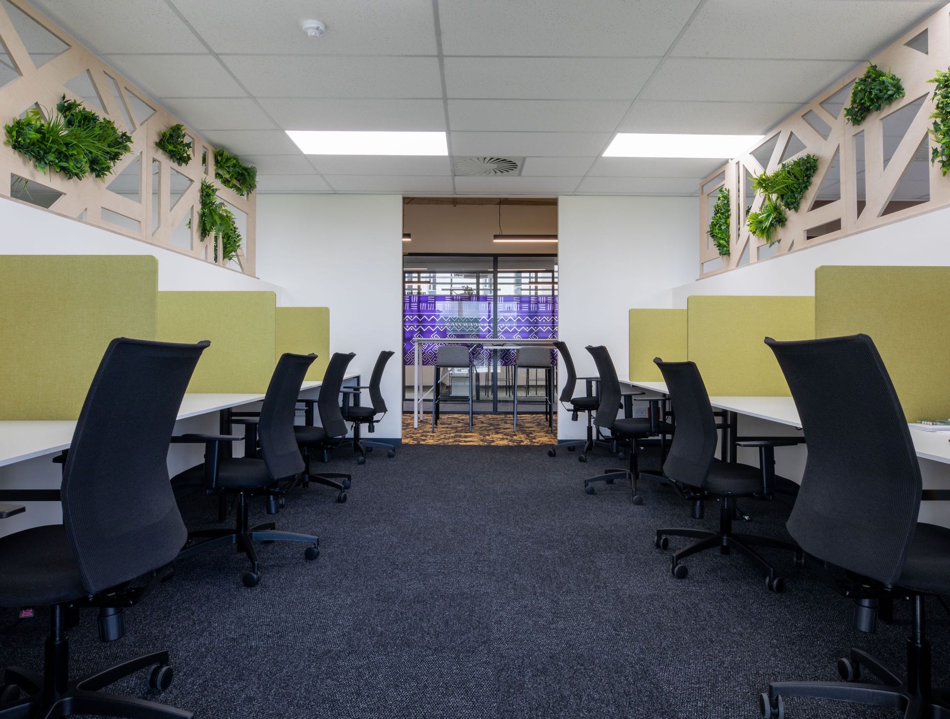 Flooring Project: Kuda Offices, Cape Town with Belgotex Middle East