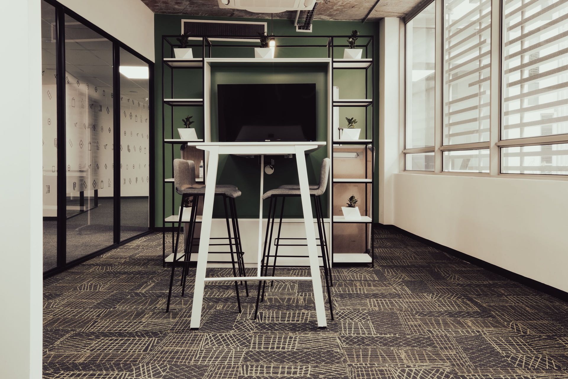 Flooring Project: Kuda Offices, Cape Town with Belgotex Middle East