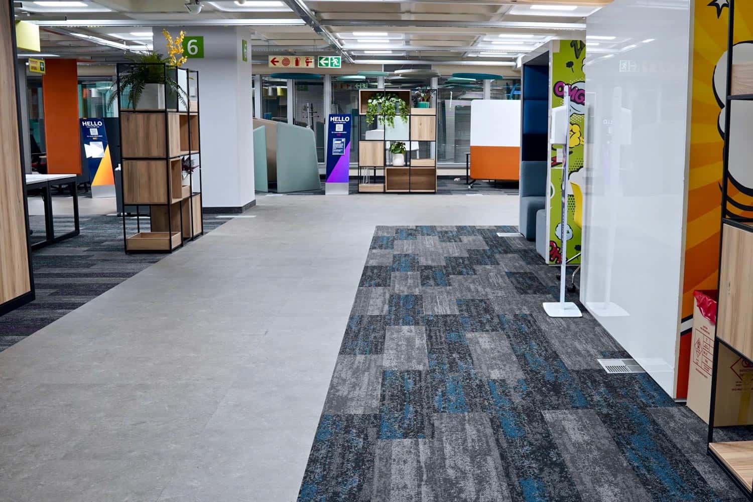 Flooring Project: Standard Bank, 5 Simmonds Street, Johannesburg with ...