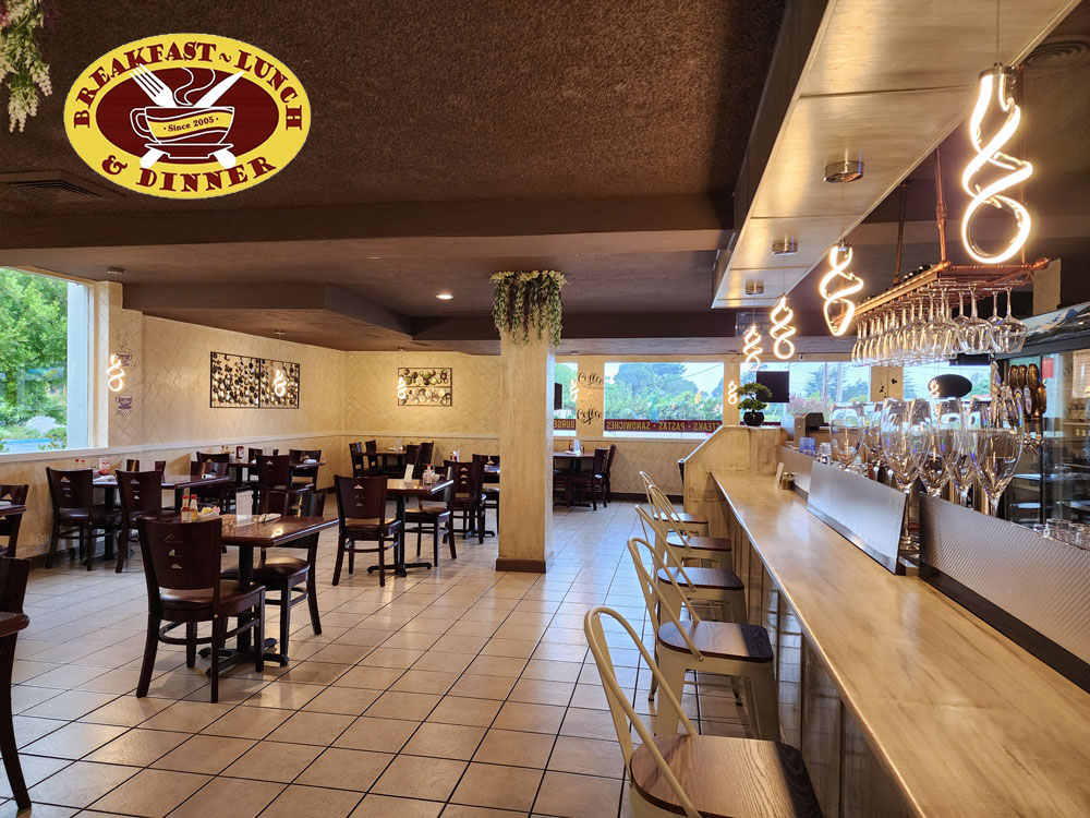 Del Monte Grill & Cafe | Contact Us