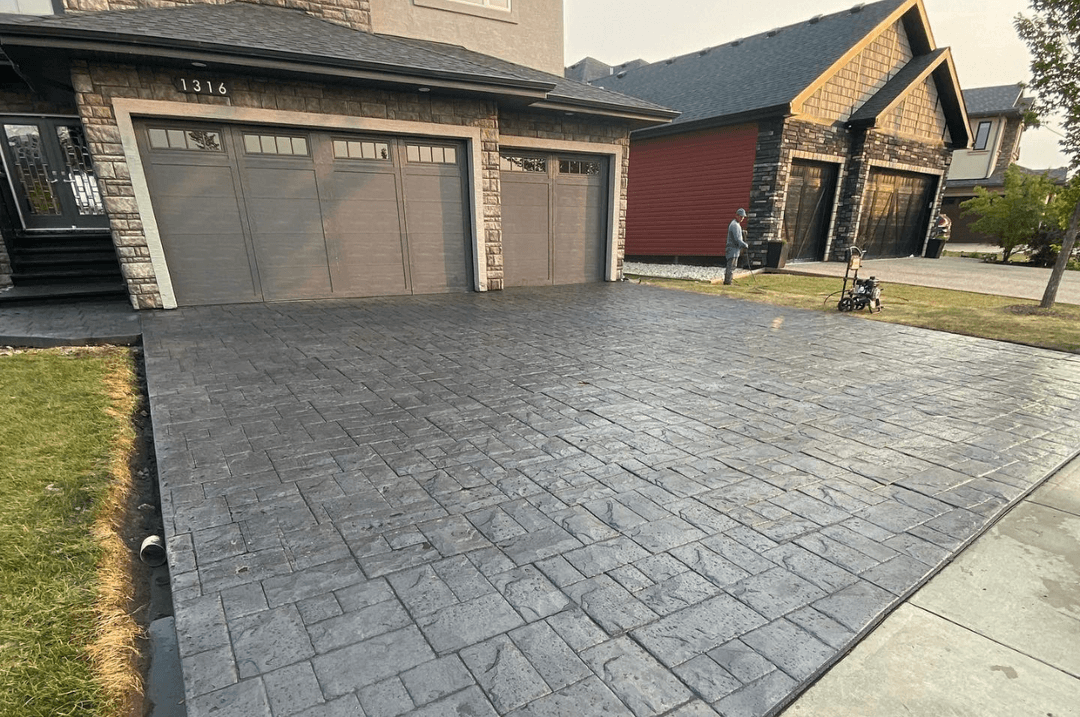 Edmonton Concrete Experts - Concrete Contractors Edmonton - Residential ...