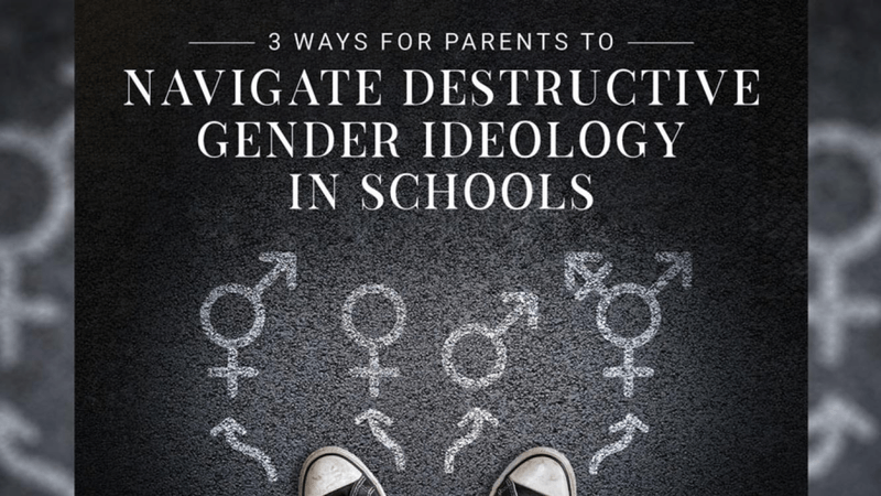 Gender Ideology Resources | ADF Church & Ministry Alliance