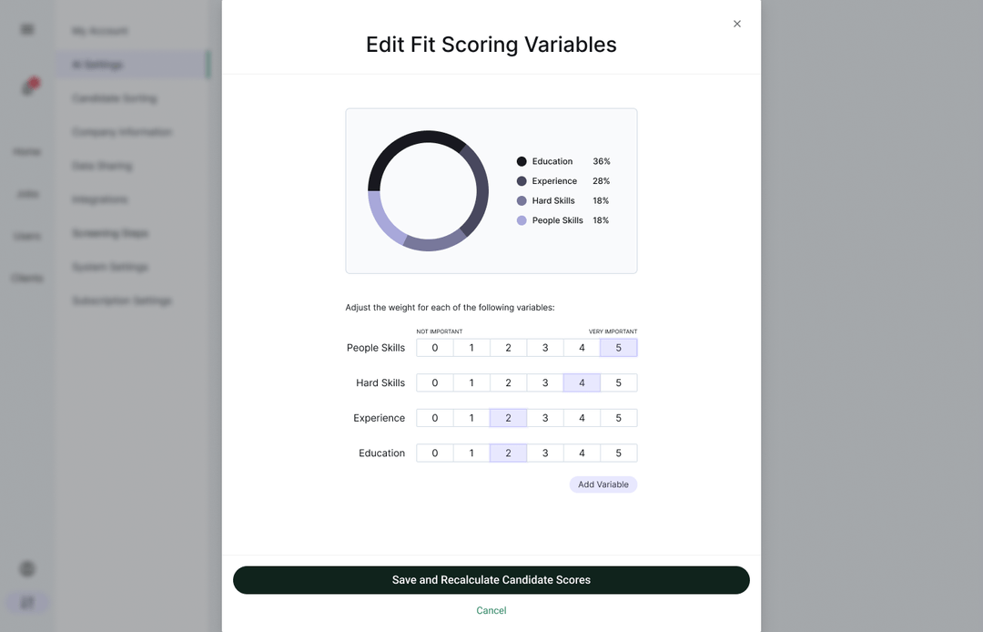 Clara | Skills-based Candidate Screening for Equitable Hiring