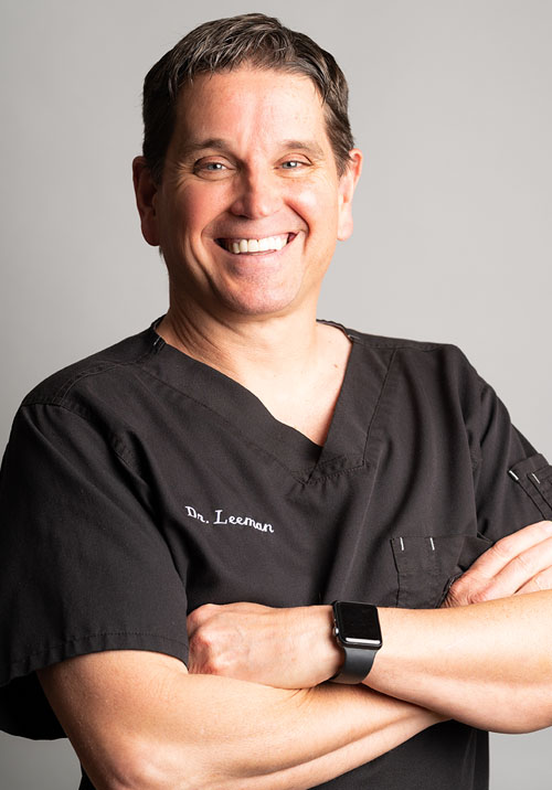 Meet Our Team | Dr Leeman