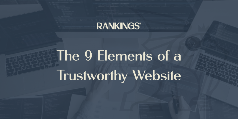 The 9 Elements of a Trustworthy Website
