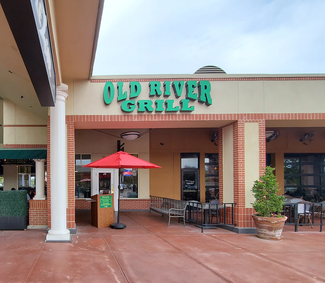 Locations | Old River Grill at the Marketplace
