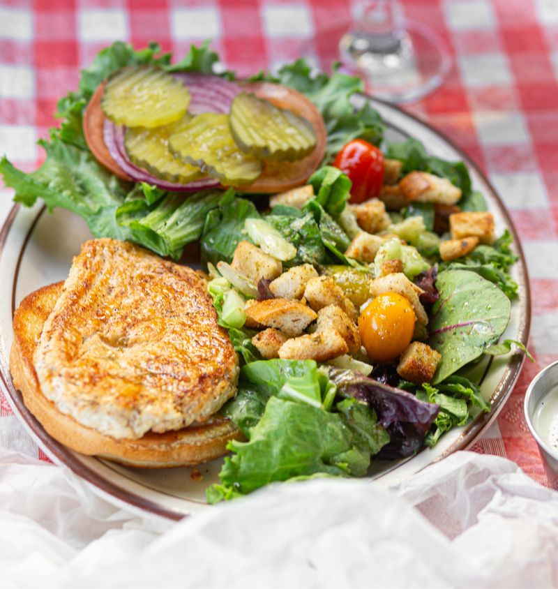 Lunch Menu | Old River Grill at the Marketplace