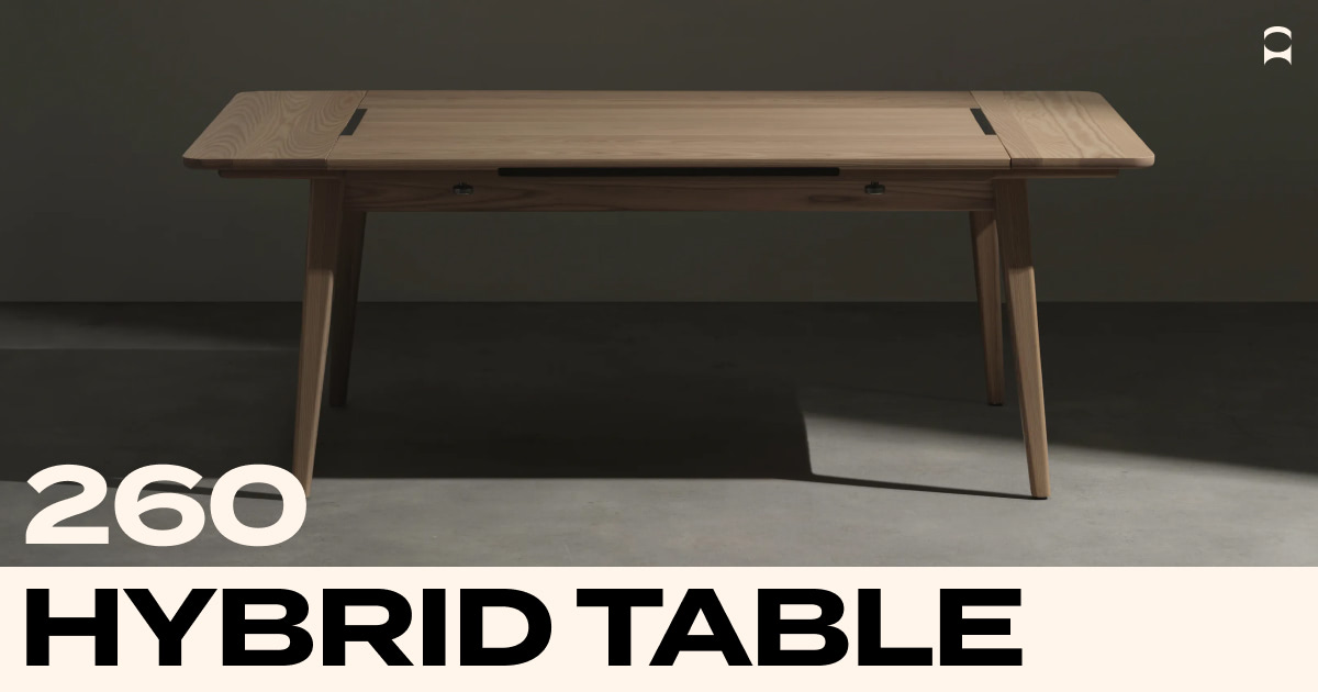 260 Hybrid Table - Your Ultimate Gaming and Dining Solution
