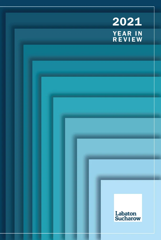 2021 Year in Review | News & Insights | Labaton Keller Sucharow