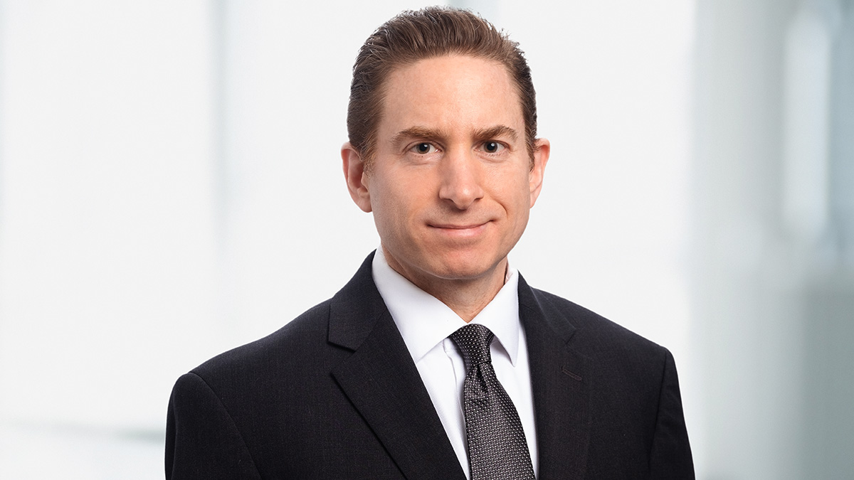 Sinai S. Megibow | Business Professionals | Labaton Keller Sucharow