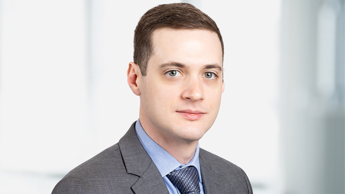 Alexander F. Schlow | Attorneys | Labaton Keller Sucharow