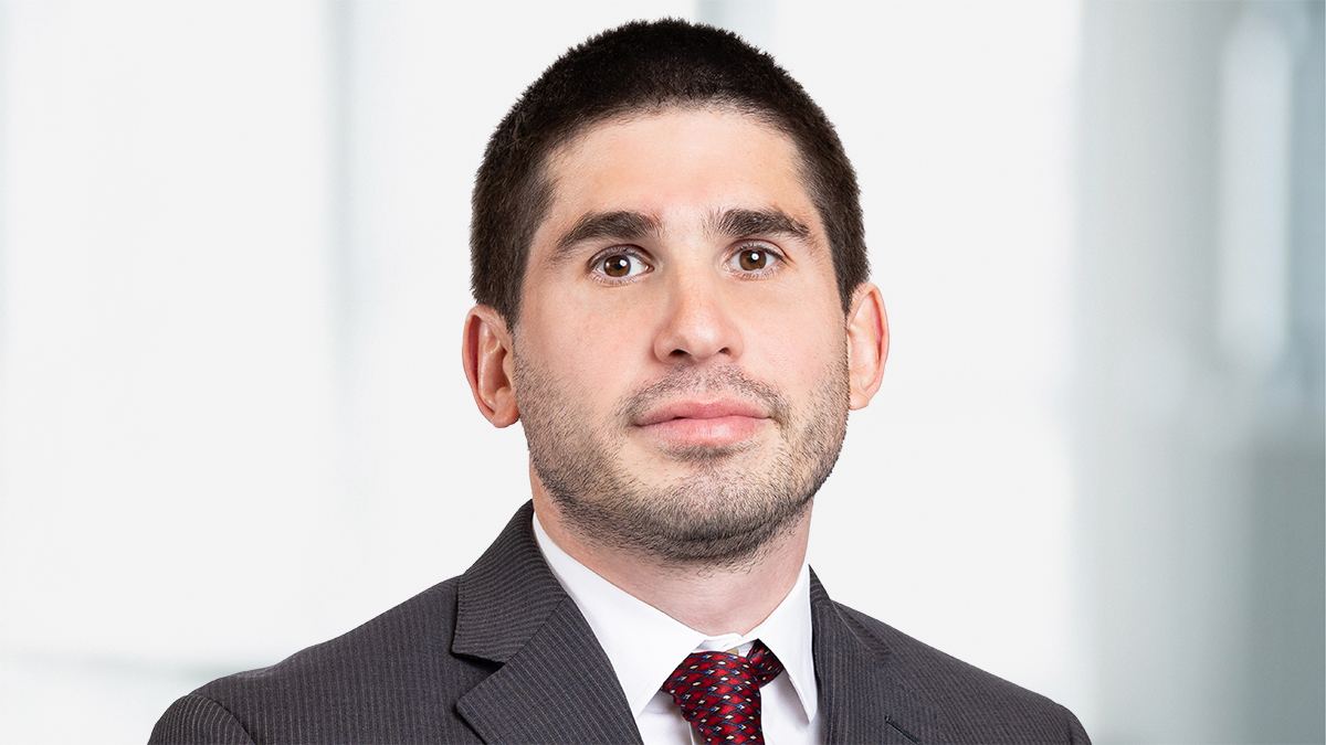 Daniel Brecher | Business Professionals | Labaton Keller Sucharow