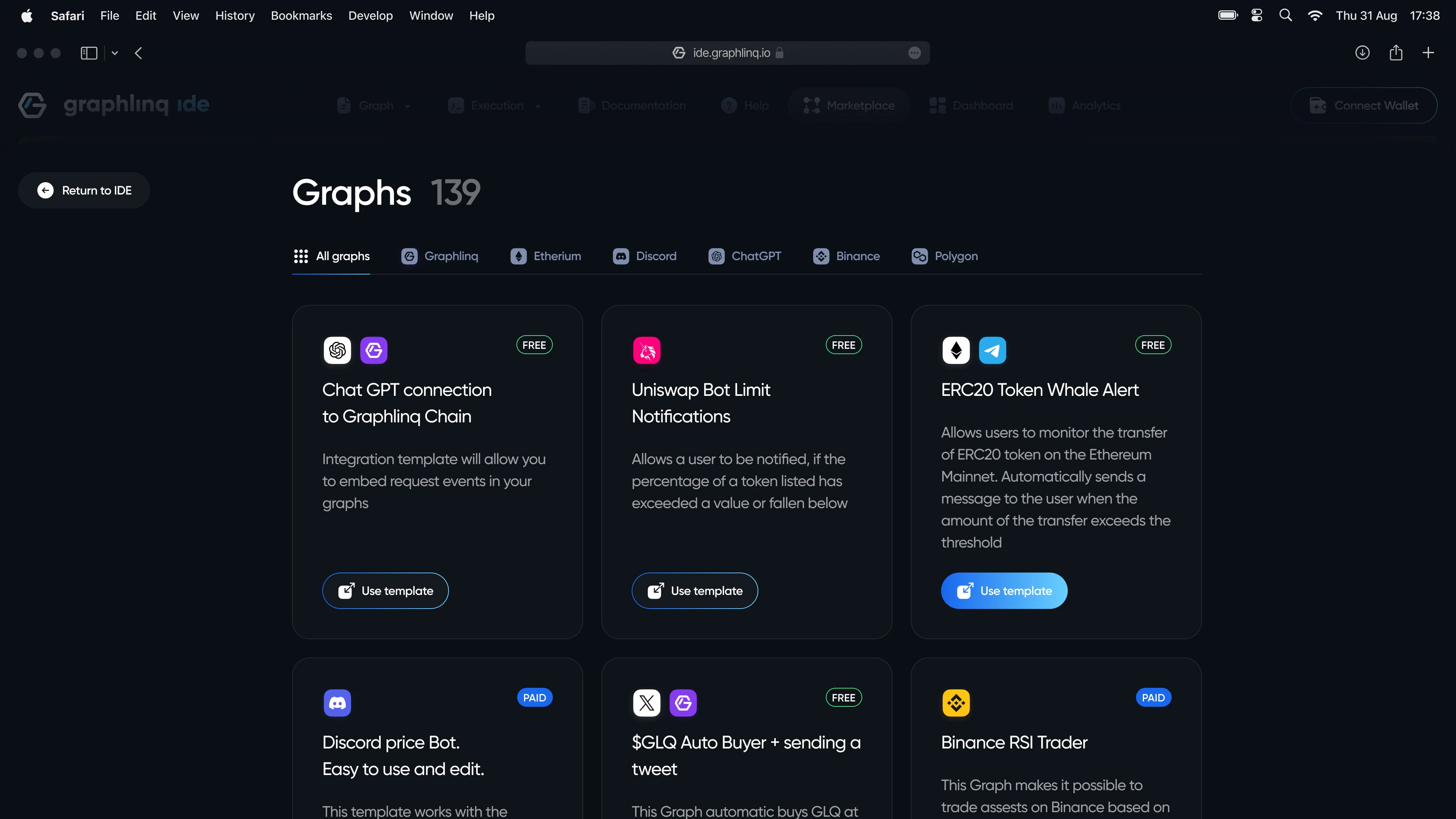 Graphlinq