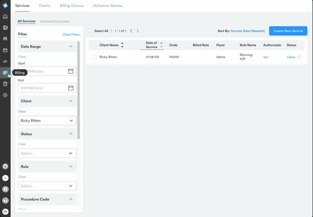 Ritten – Simple Software for Complex Treatment