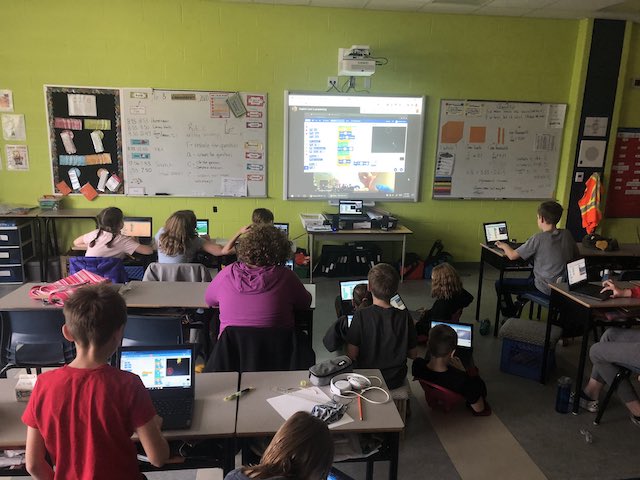 Code in the Classroom goes virtual