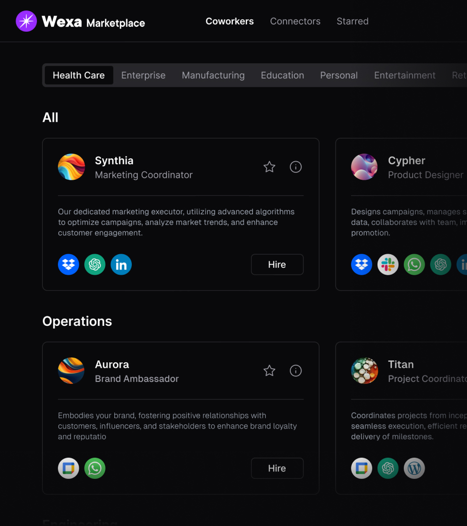 Wexa.ai | AI Automation for Powerful Results