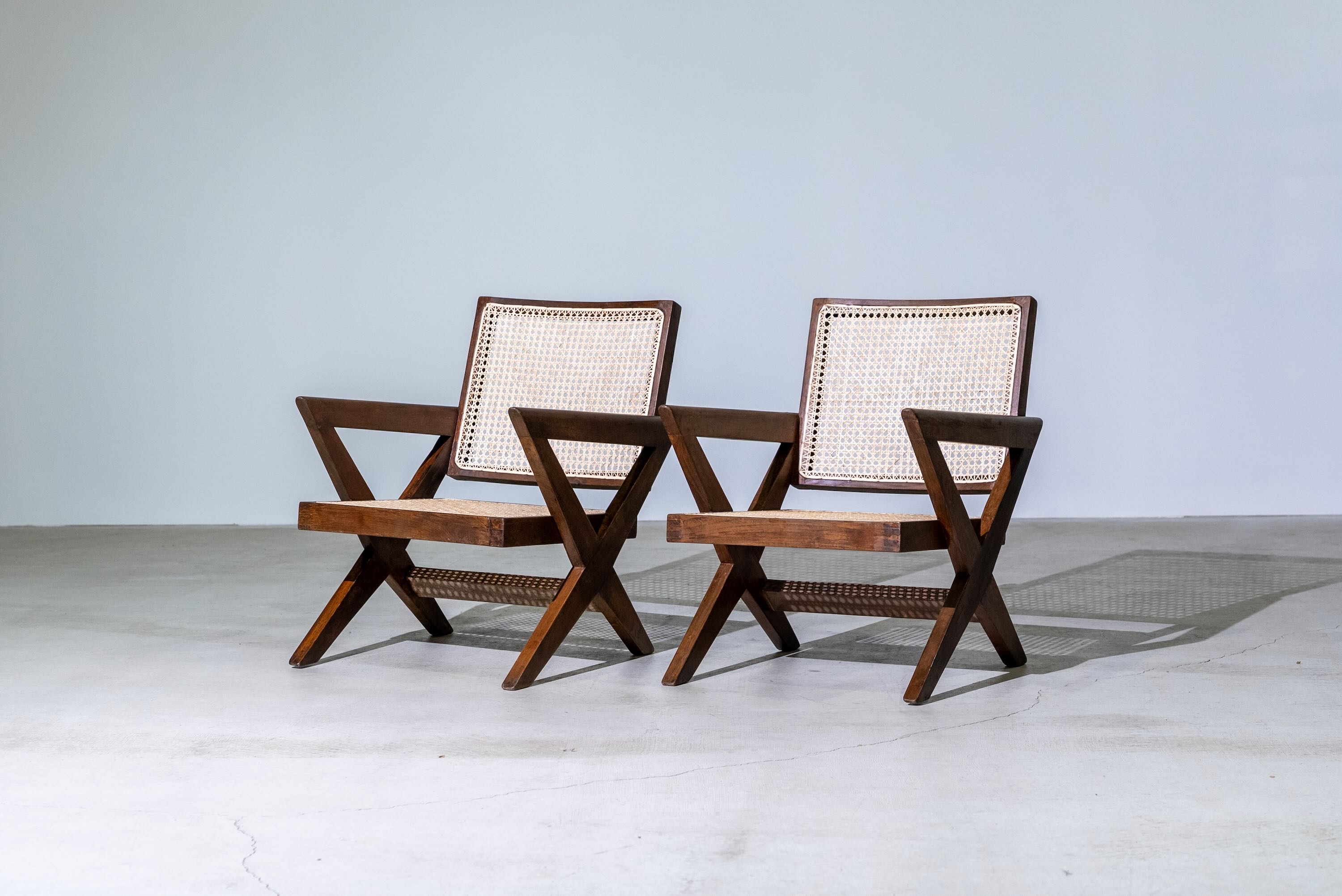Gallery Attic | Pierre Jeanneret | X-leg Easy Chair