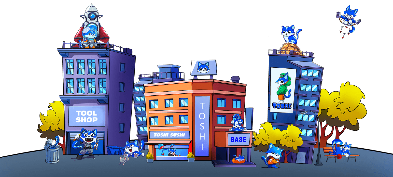 Toshi | Face of Base