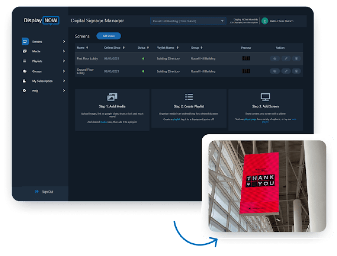 Display NOW - Digital Signage Software for Any Industry