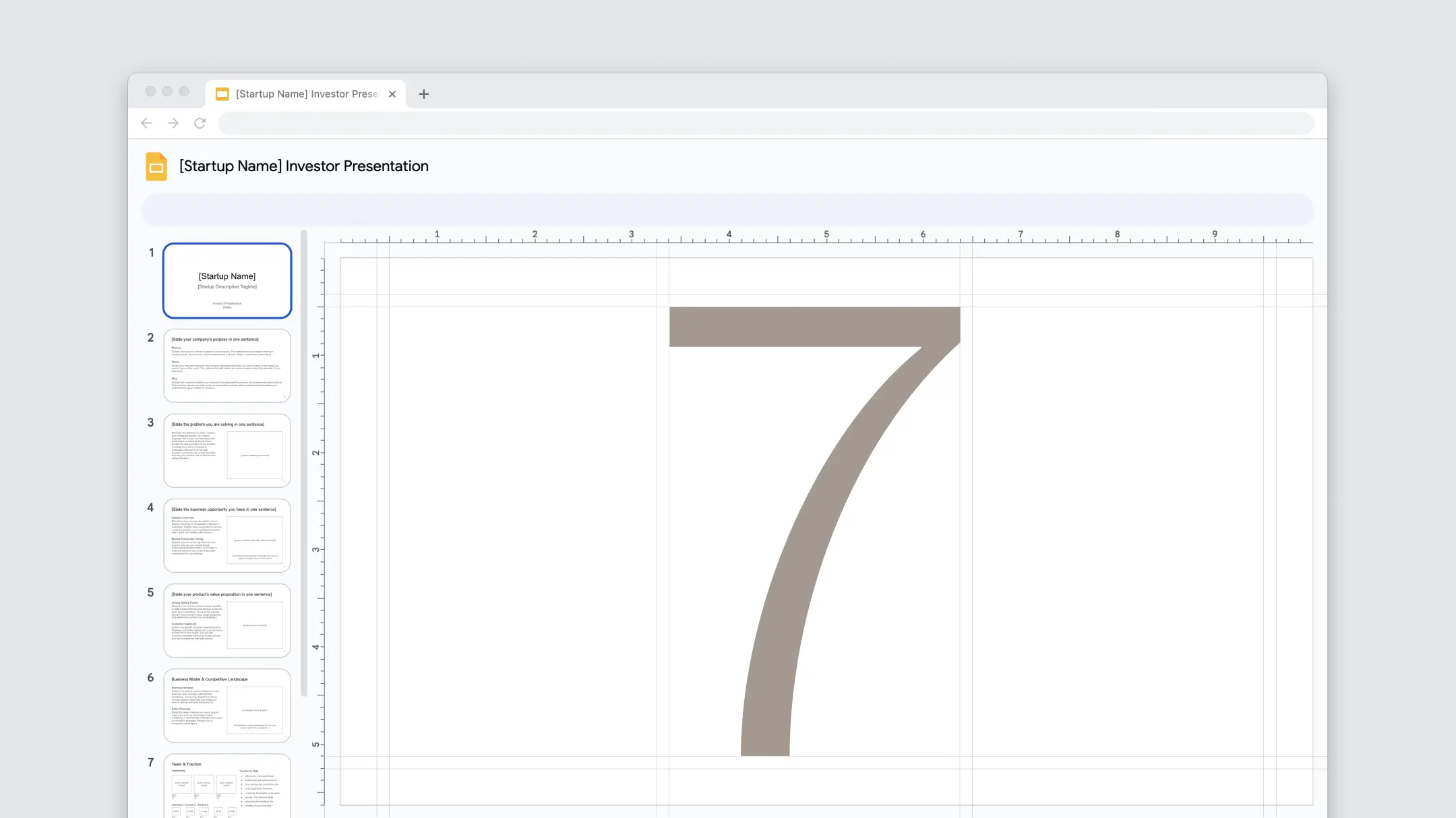 The Ultimate 7-Slide Formula for a Winning Startup Pitch - OAK'S LAB