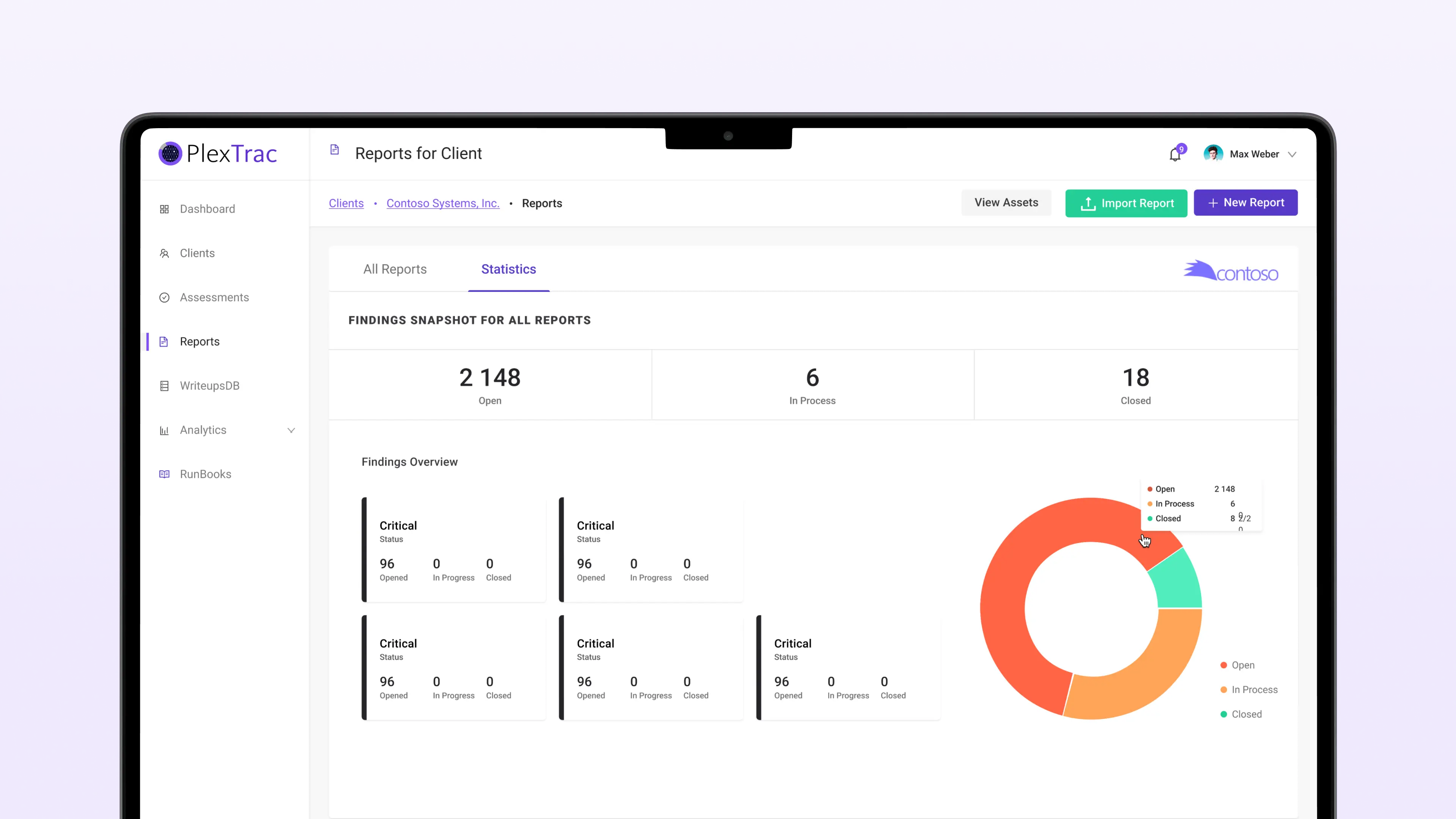 PlexTrac - OAK'S LAB