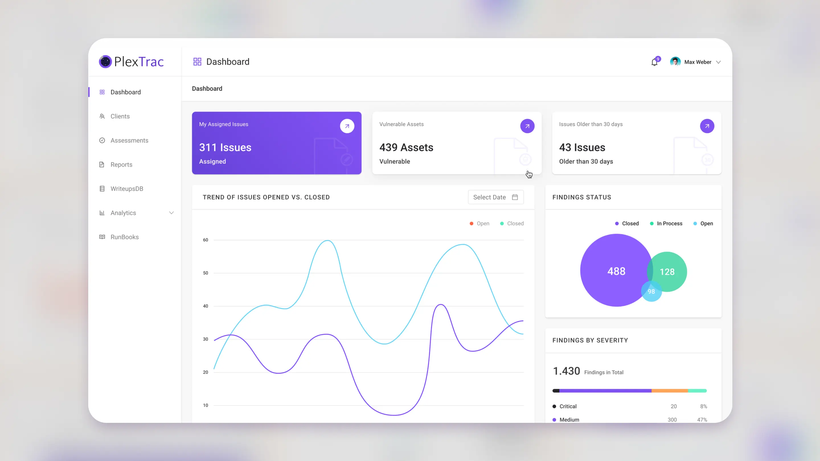 PlexTrac - OAK'S LAB