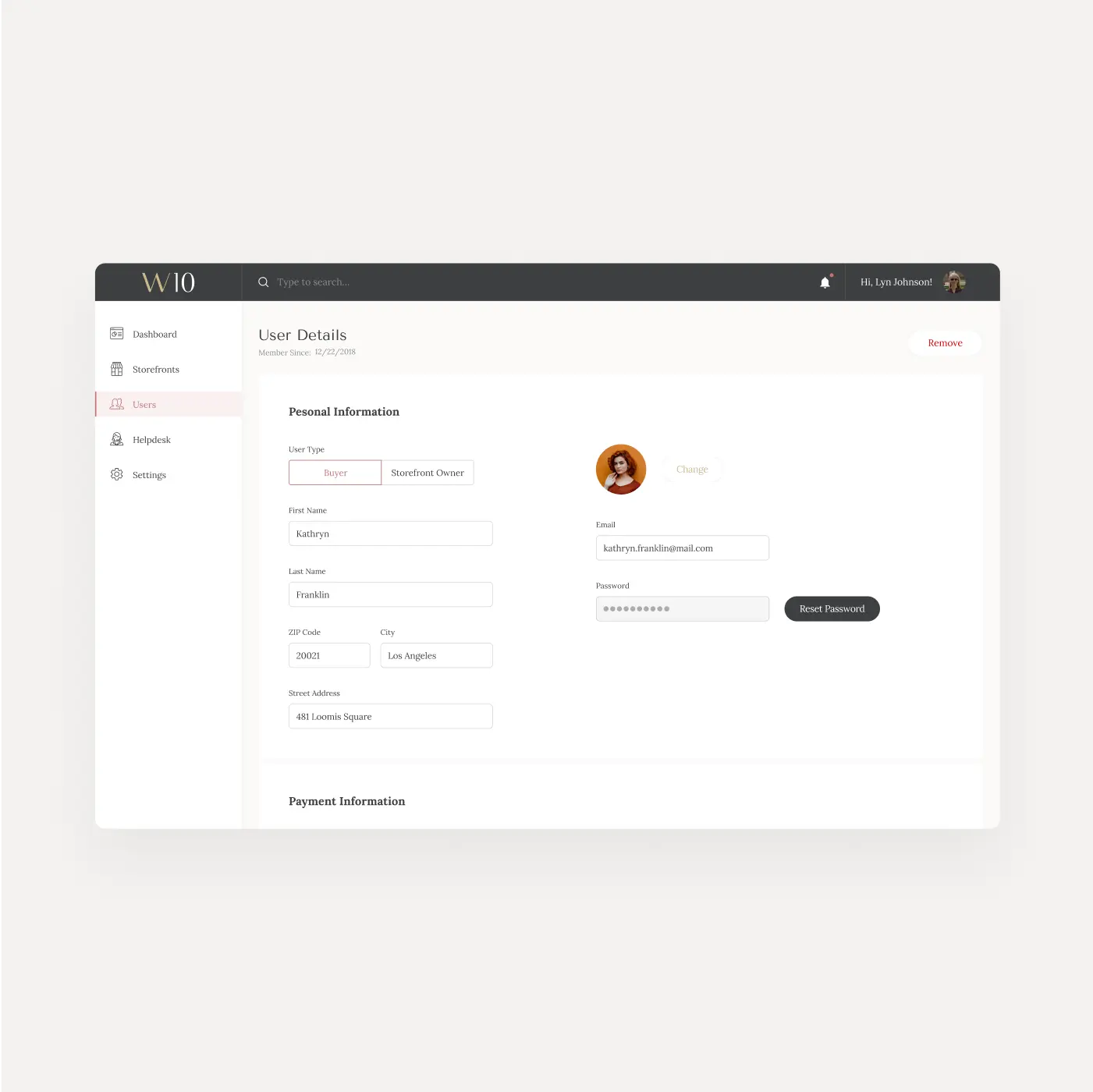 West Tenth - OAK'S LAB