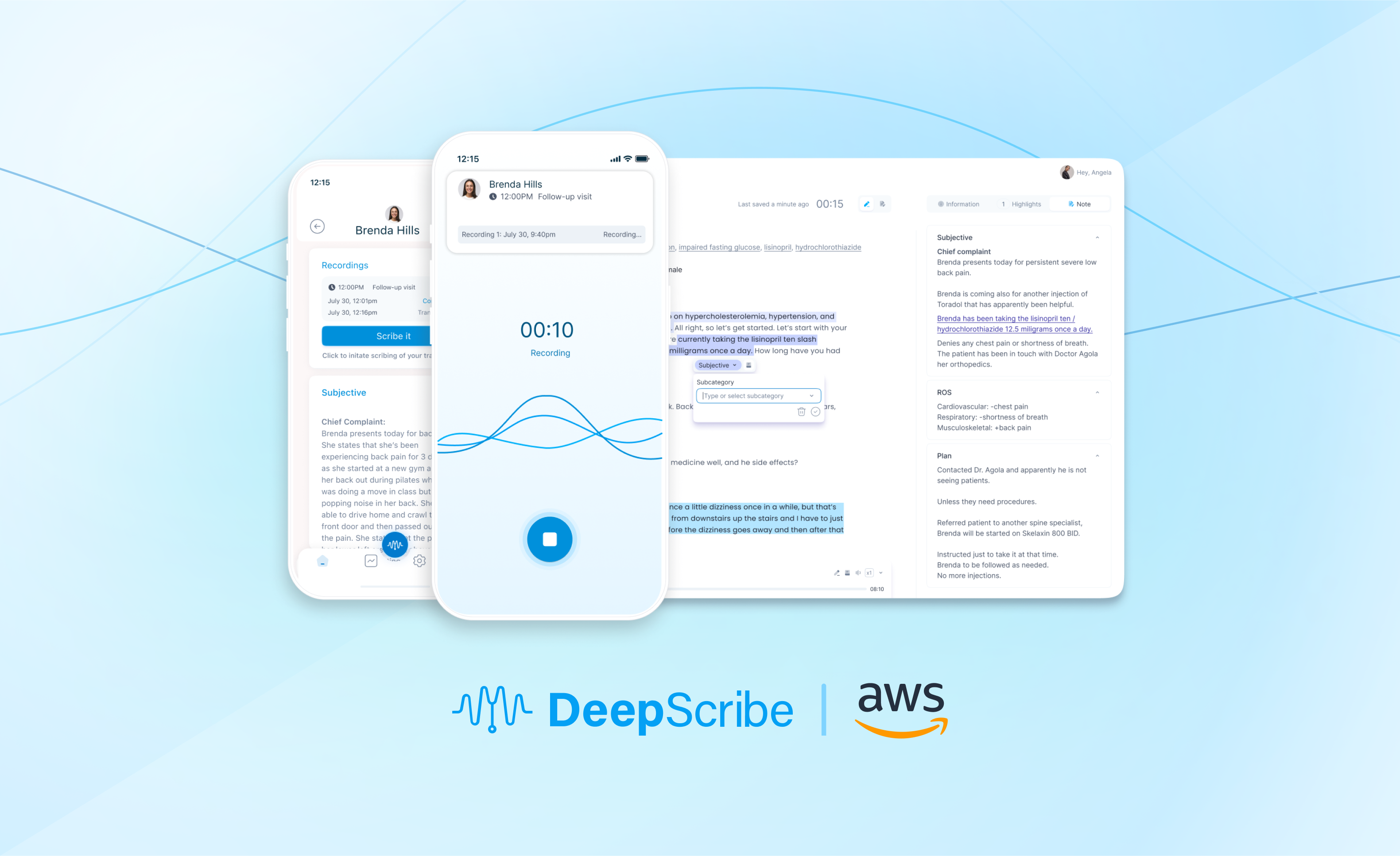 DeepScribe AI Medical Scribe
