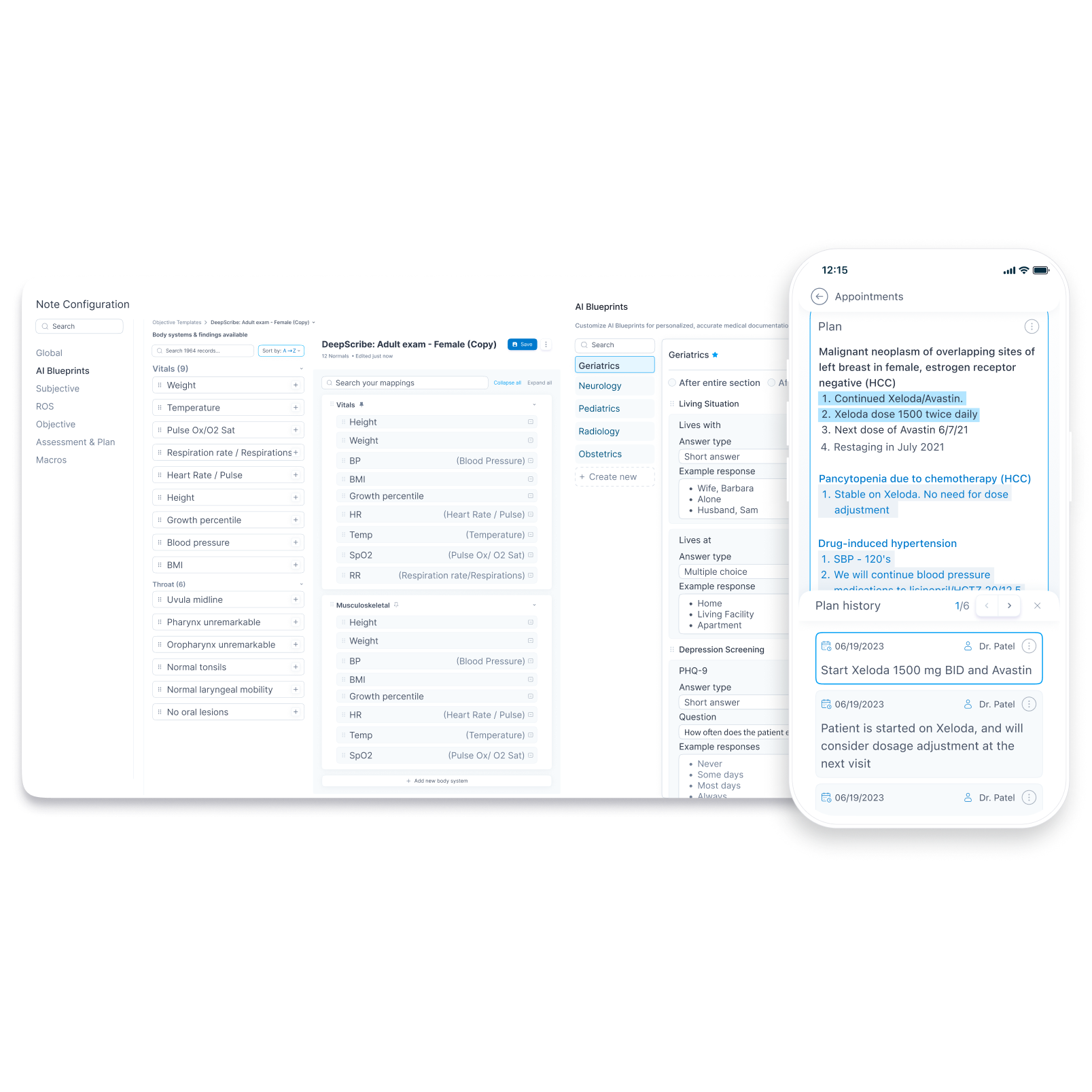 DeepScribe Adds Customization Studio to Their Fully Automated AI Scribe ...
