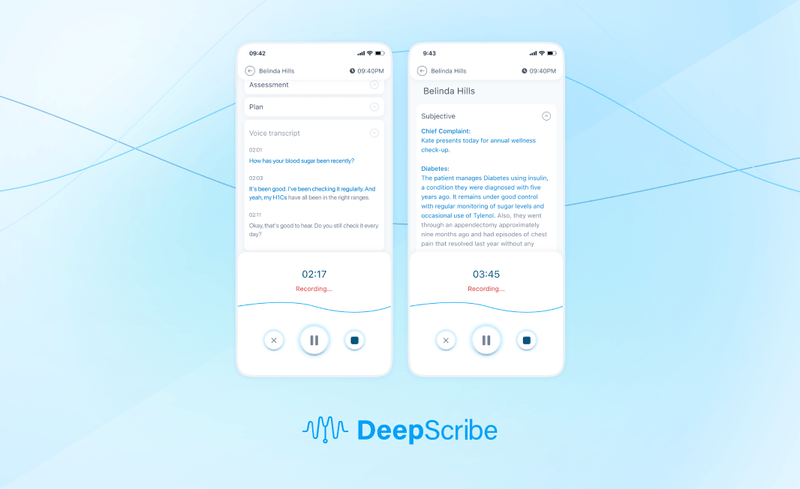 DeepScribe AI Medical Scribe