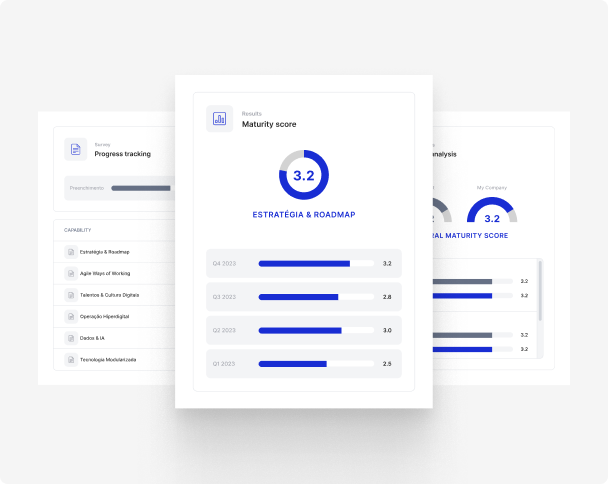 Digital Maturity Score Level EloGroup