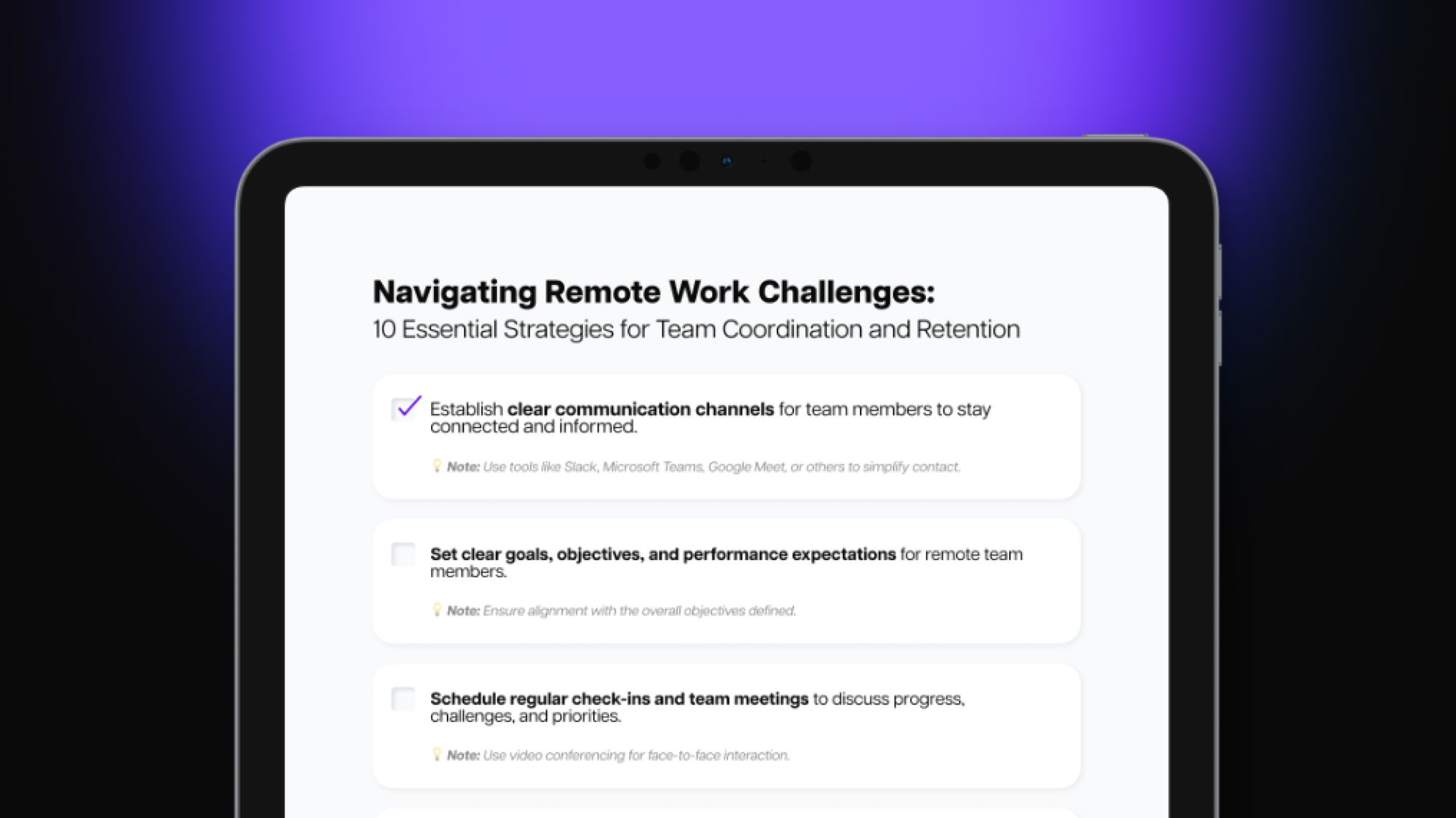Navigating Remote Work Challenges