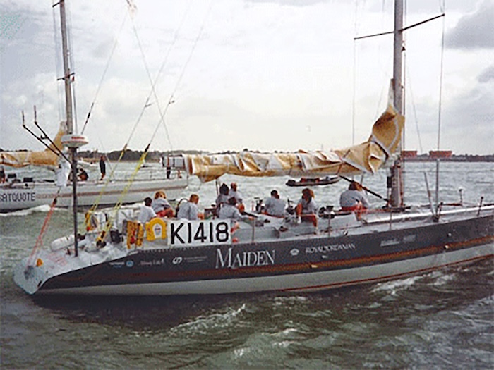 Maiden's History