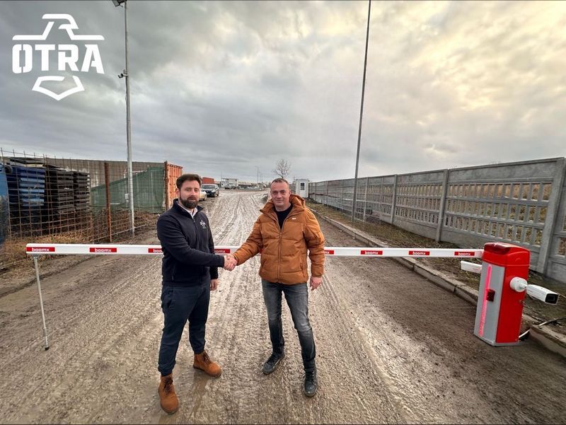 OTRA Solutions - The European network of Smart Truck Parking