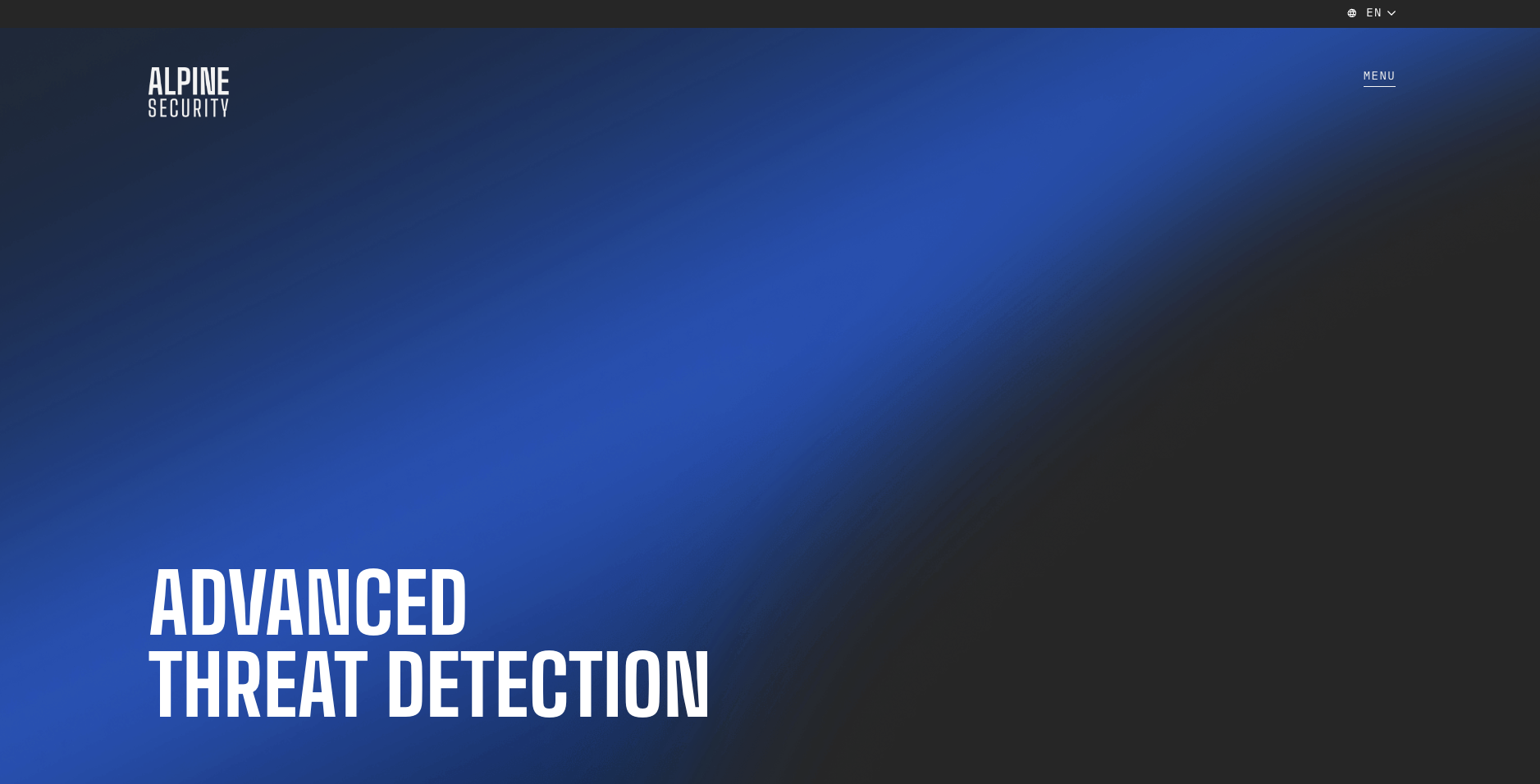 Alpine Security | Advanced Threat Detection Services