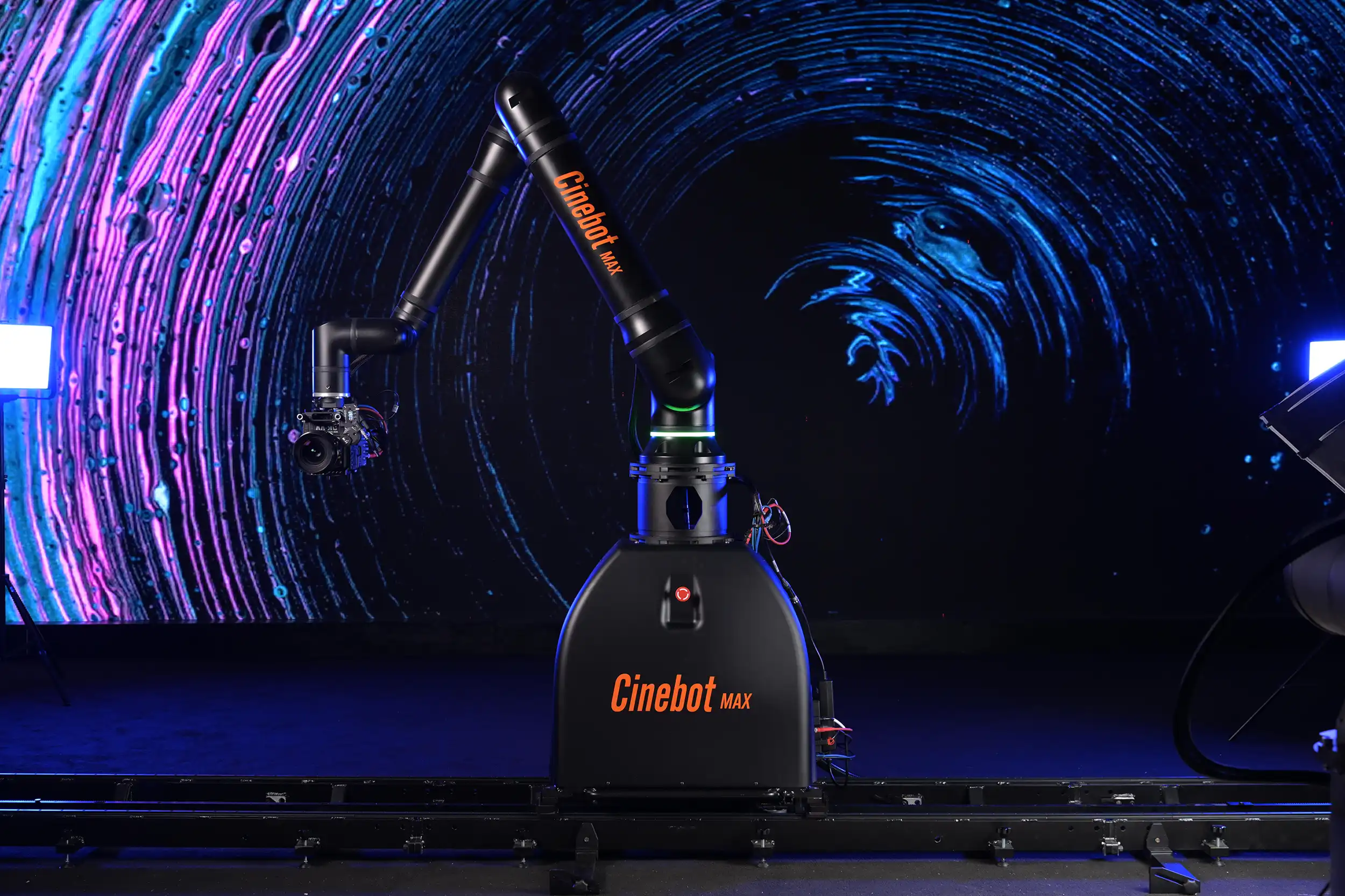 MRMC Cinebot Max | Service