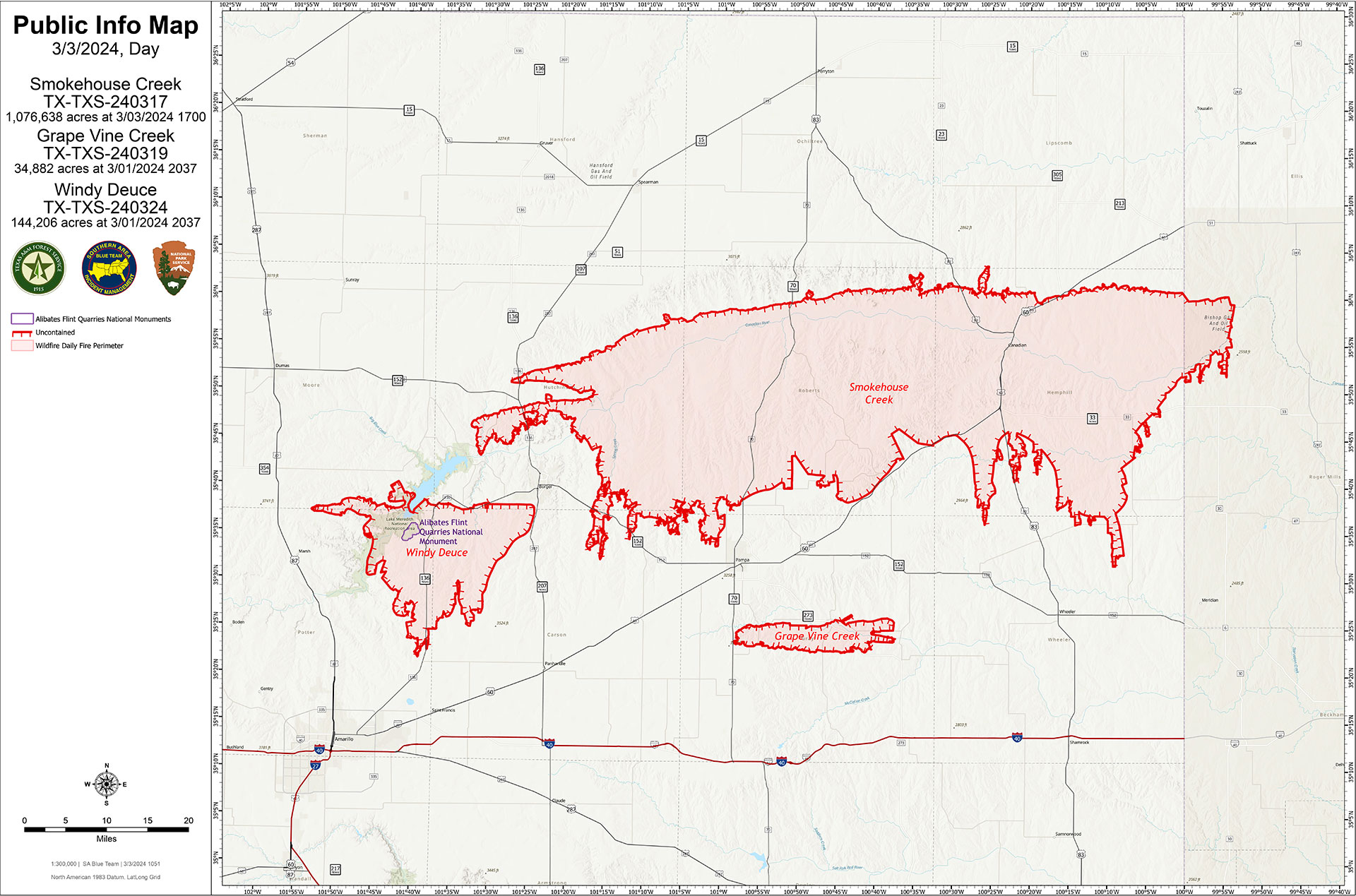 Make Right Law | Panhandle Fires