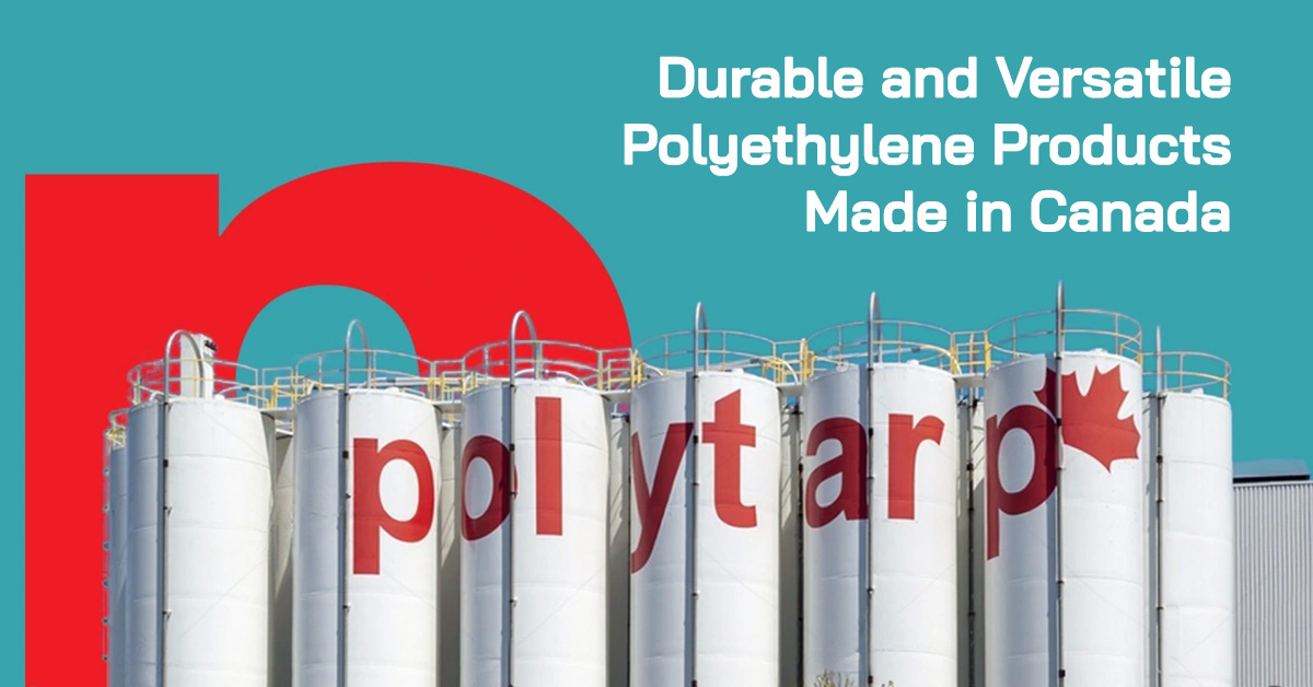 Polytarp Polyethylene Products Canada & USA