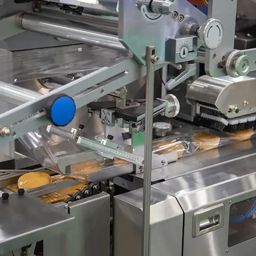 Vertical & Horizontal Form Film and Seal Flow Wrap - Polytarp ...