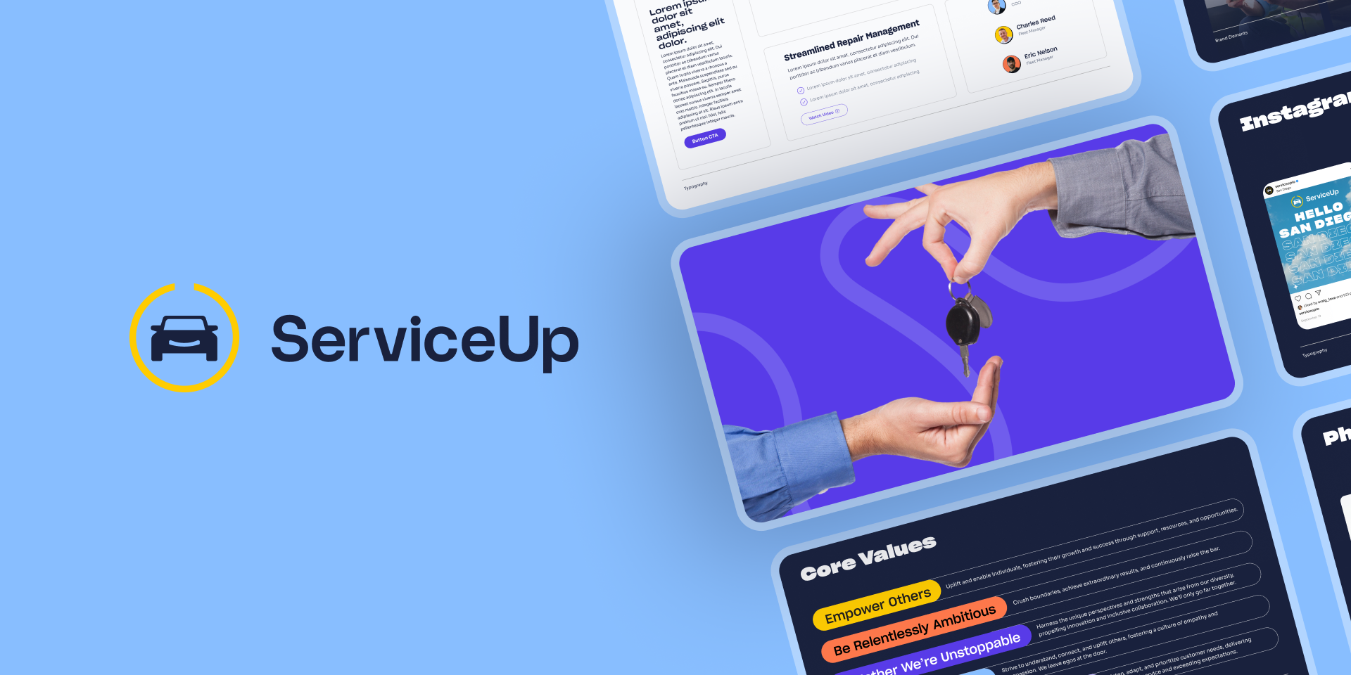 A Fresh Look for ServiceUp